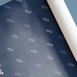 Simple Blue Digital Paper Set, Seamless Textures, Patterns, Backgrounds ...