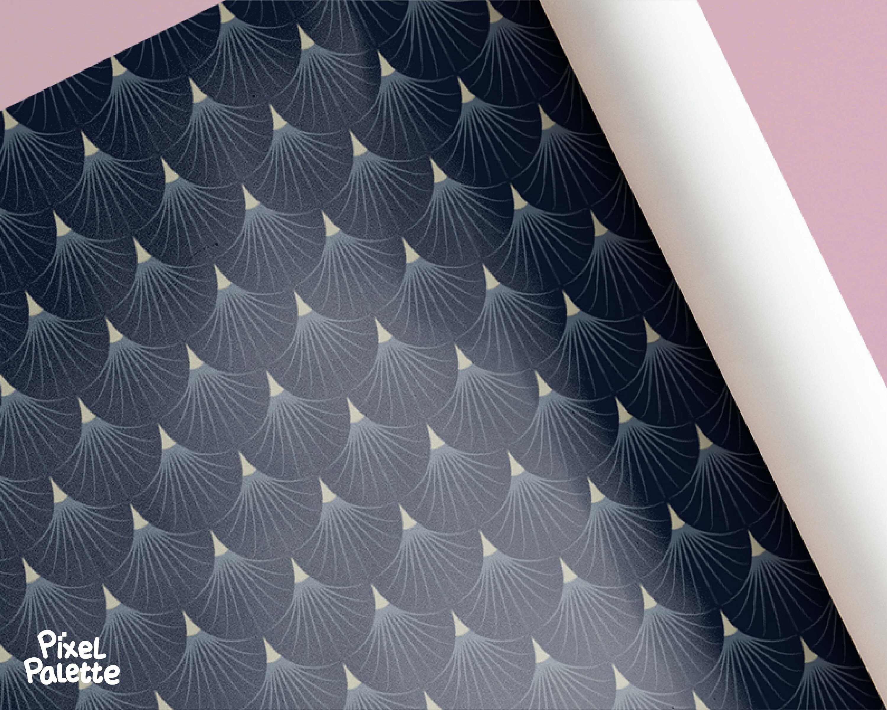 Art Deco Digital Paper Set, Seamless Textures, Patterns, Backgrounds ...