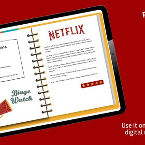 Movie Night Clipart, Digital Stickers, Printable, PNG, Goodnotes - Etsy