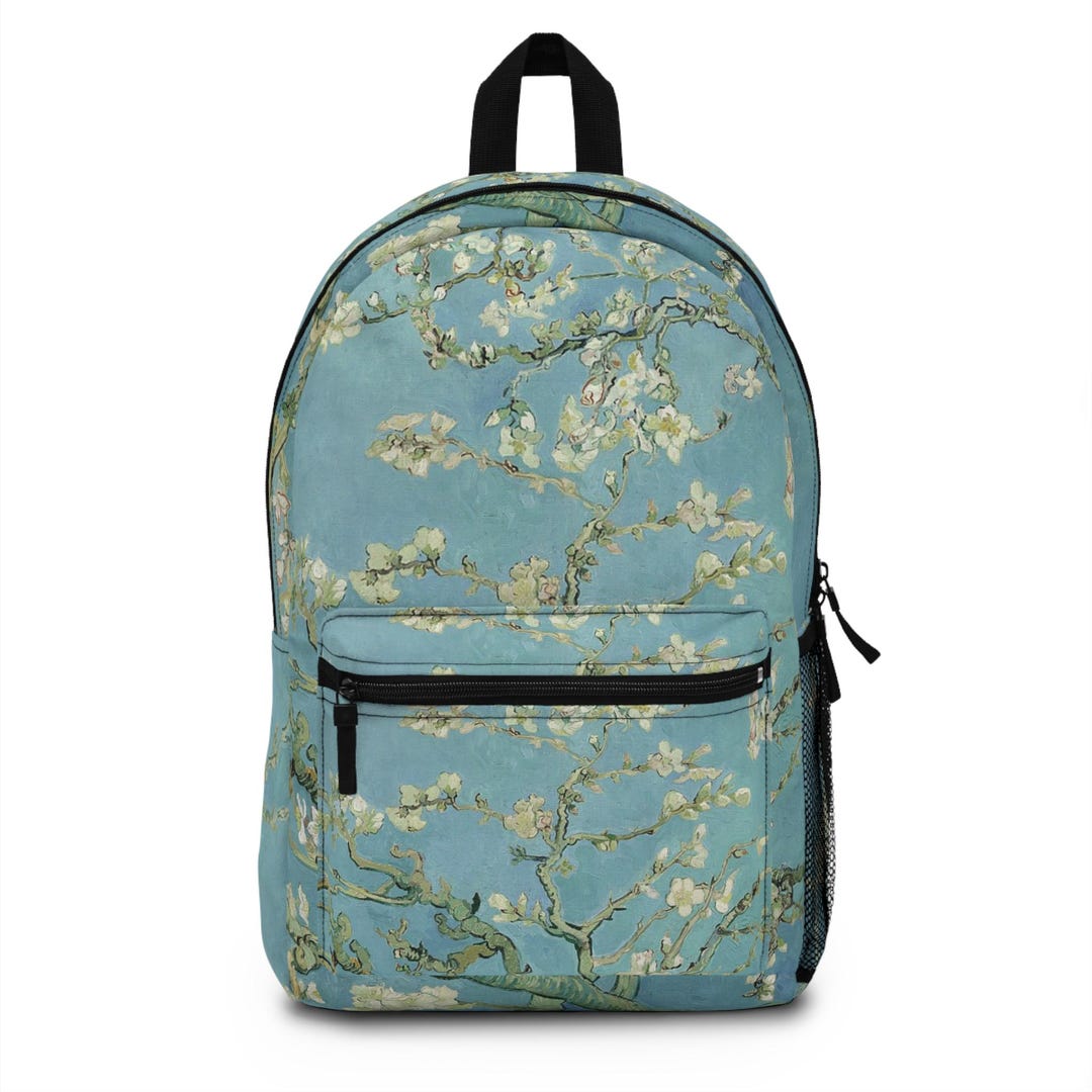 Backpack, Van Gogh, Almond Blossoms, Fine Art Backpack - Etsy