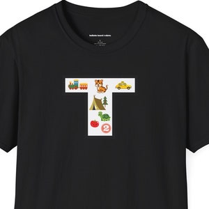 Alphabet Letter T Teacher Shirt: Early Literacy Unisex Tee - Etsy