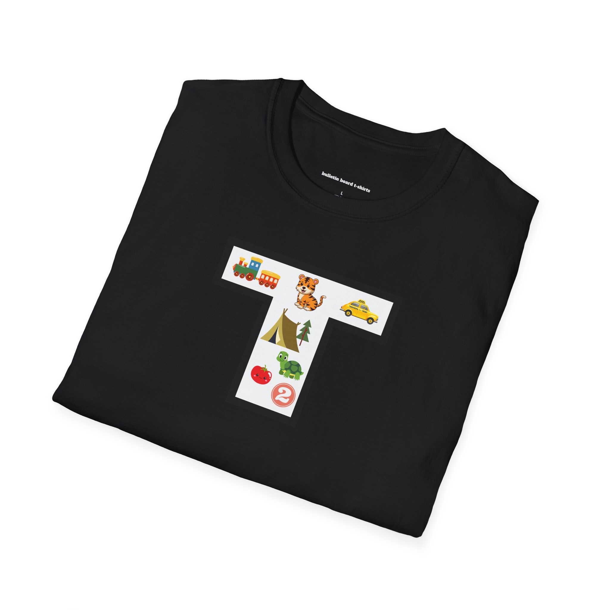 Alphabet Letter T Teacher Shirt: Early Literacy Unisex Tee - Etsy