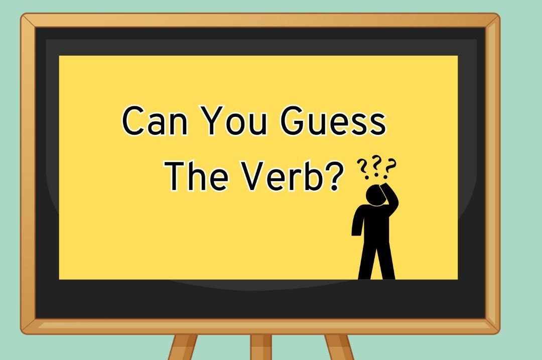 Can You Guess the Verb? Interactive Guessing Game Increase Student ...