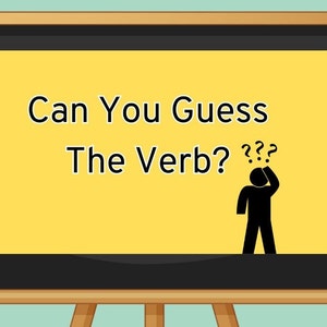 Can You Guess the Verb? Interactive Guessing Game Increase Student ...