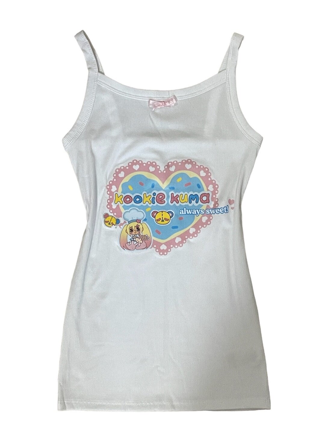 Kookie Kuma Tank Top - Etsy