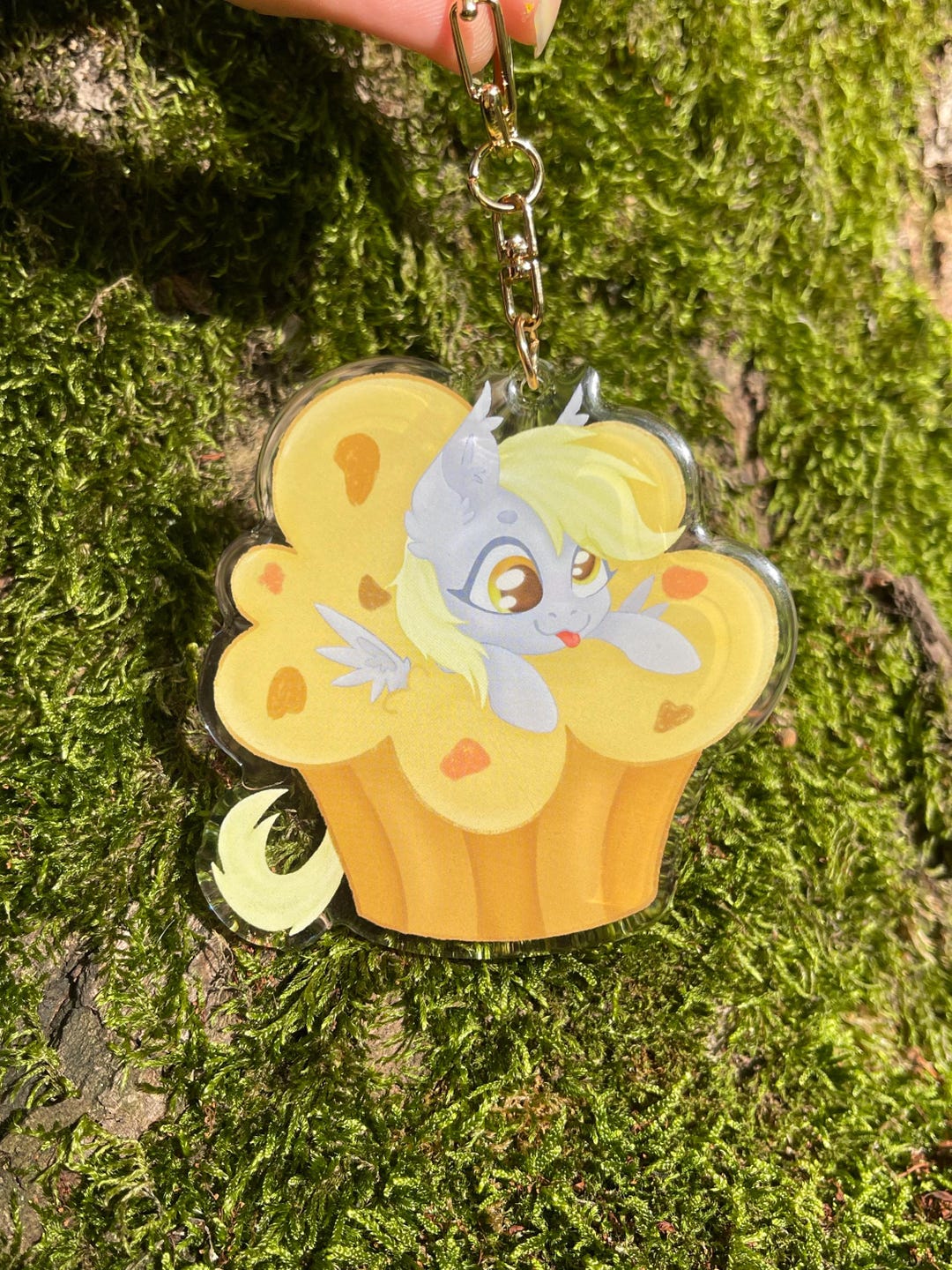 My Little Pony Acrylic Keychain Derpy Hooves - Etsy