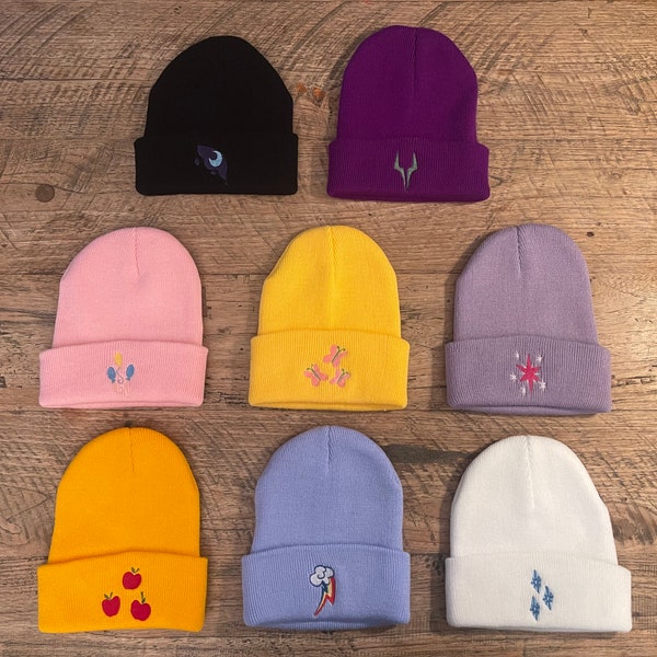 My Little Pony Hat - Etsy