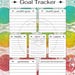 Printable Goal Tracker for Accountability - Health, Wealth, Family ...