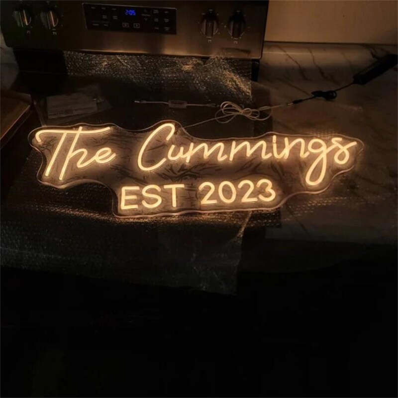 Led Sign Custom - Etsy