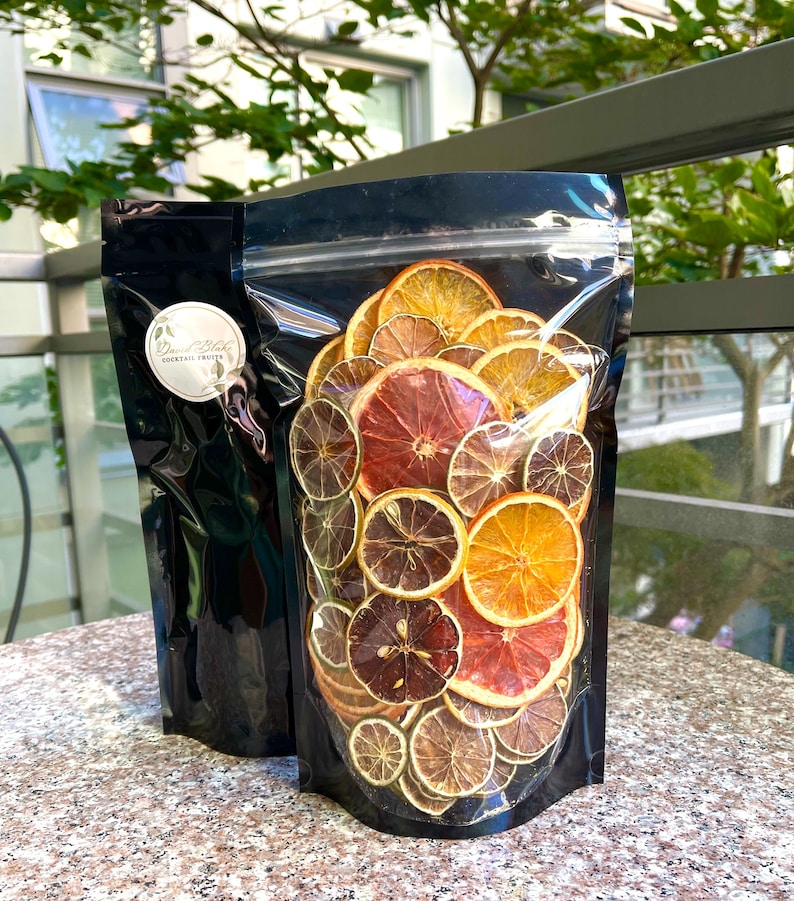 Large Dried Citrus Fruits Mix - Resealable Citrus Bag - 100+ Piece ...