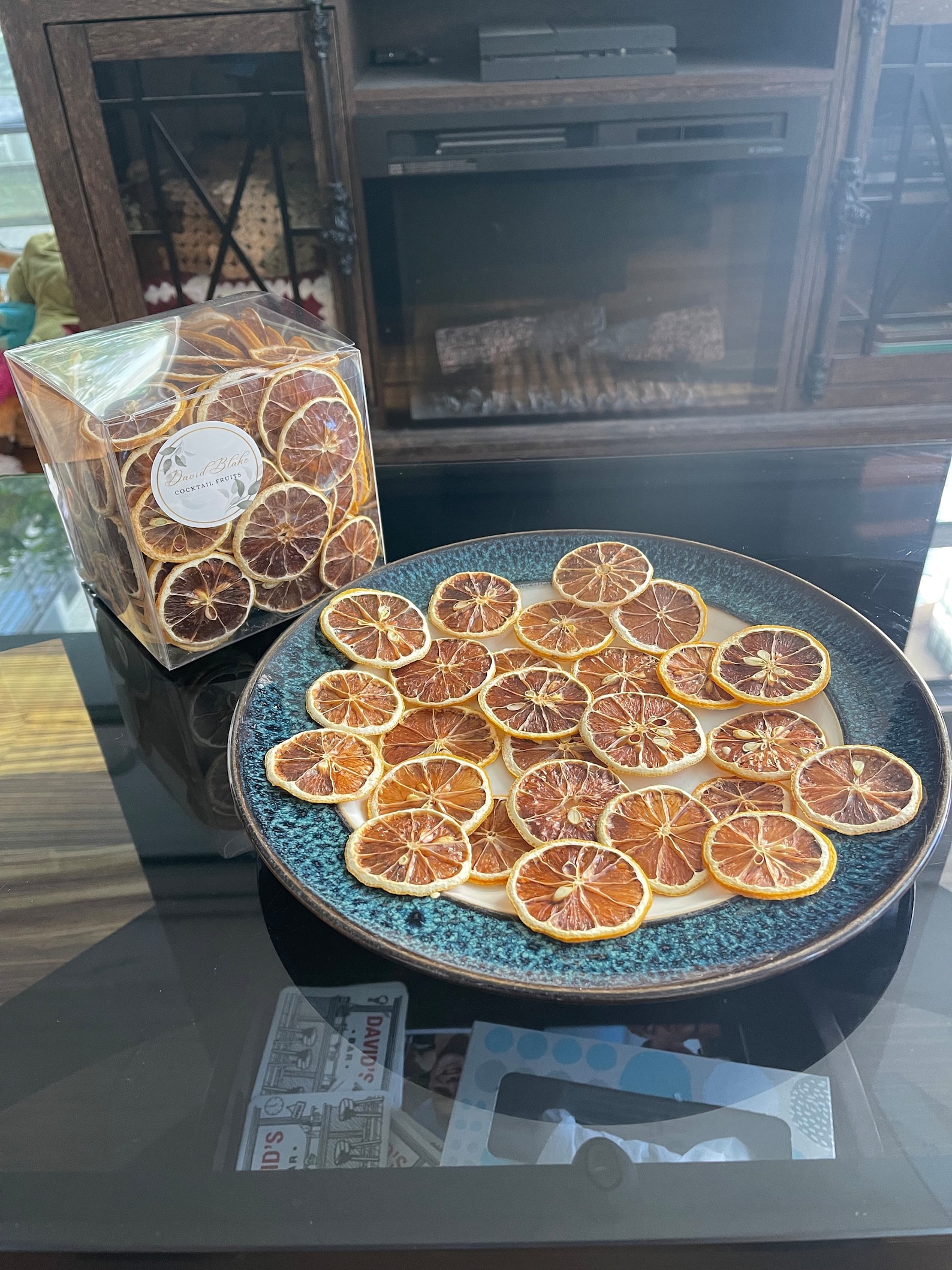 Dehydrated Lemon - 150+ Piece Dried Lemons - Dried Lemon Box - Large ...