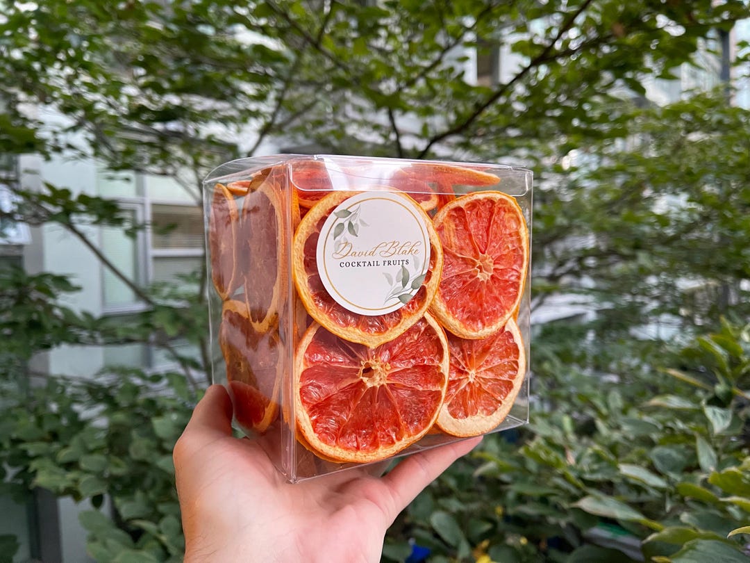 Dehydrated Grapefruit Wheels - LARGE Grapefruit Box - Grapefruit Slices ...