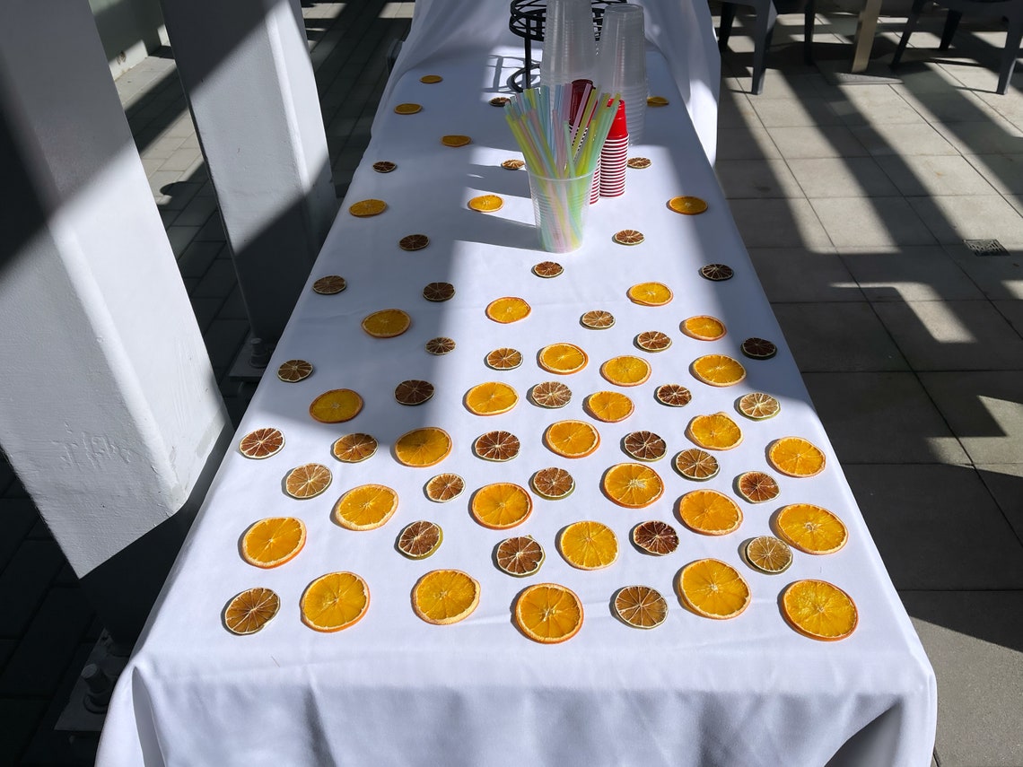 Dehydrated Citrus Box - 80+ Piece Dried Citrus Fruit - Dried Lemon ...