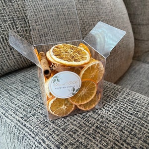 Spiced Orange Box - Dehydrated Orange / Ground Clove / Cinnamon ...