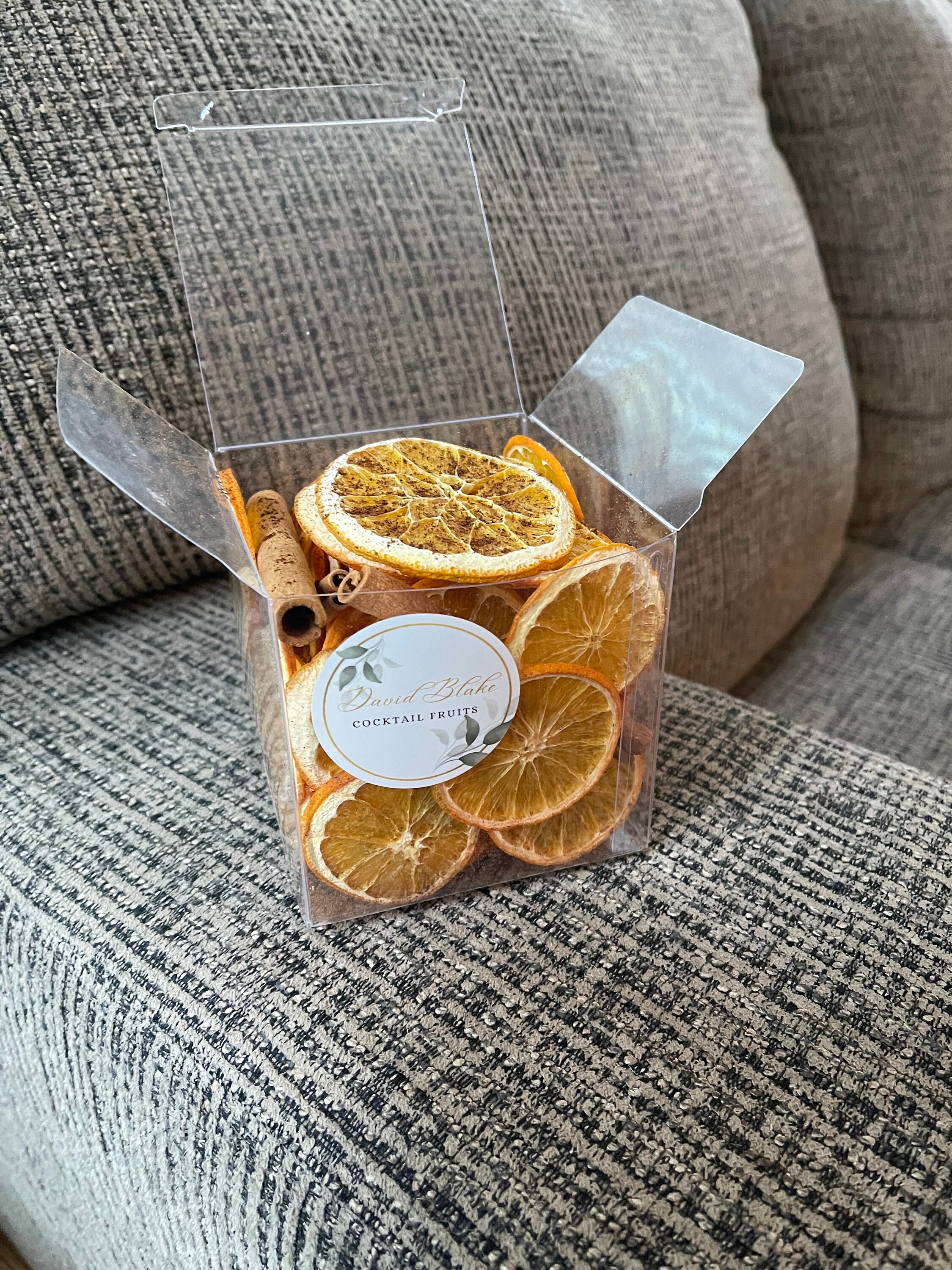 Spiced Orange Box - Dehydrated Orange / Ground Clove / Cinnamon ...