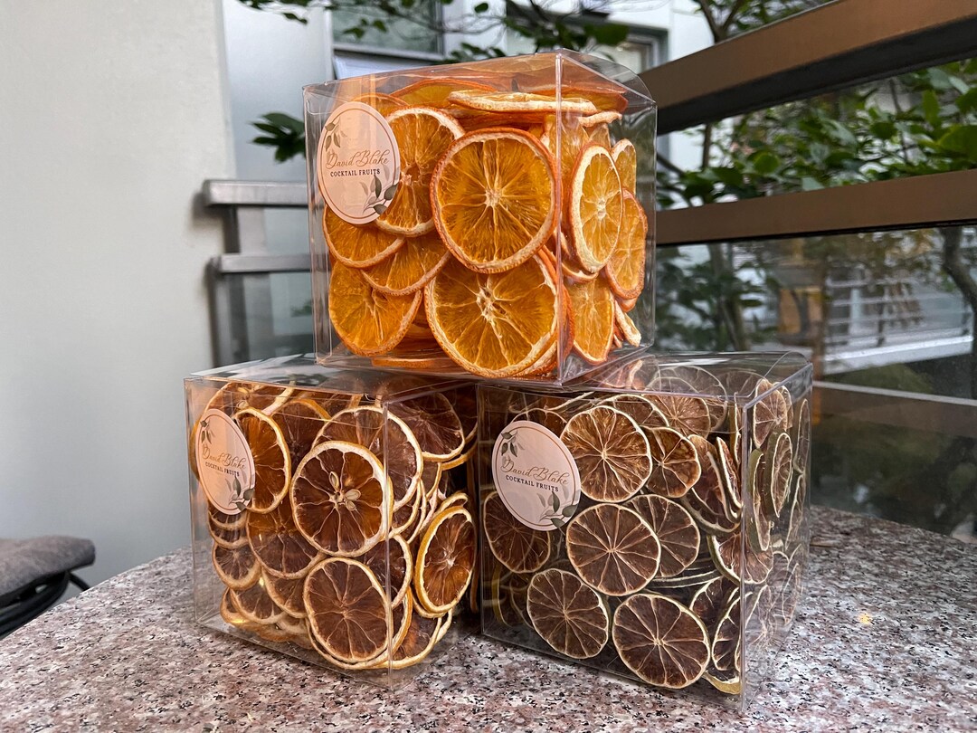 Dehydrated Fruit Box Set - Dehydrated Citrus Wheels - Dried Citrus ...