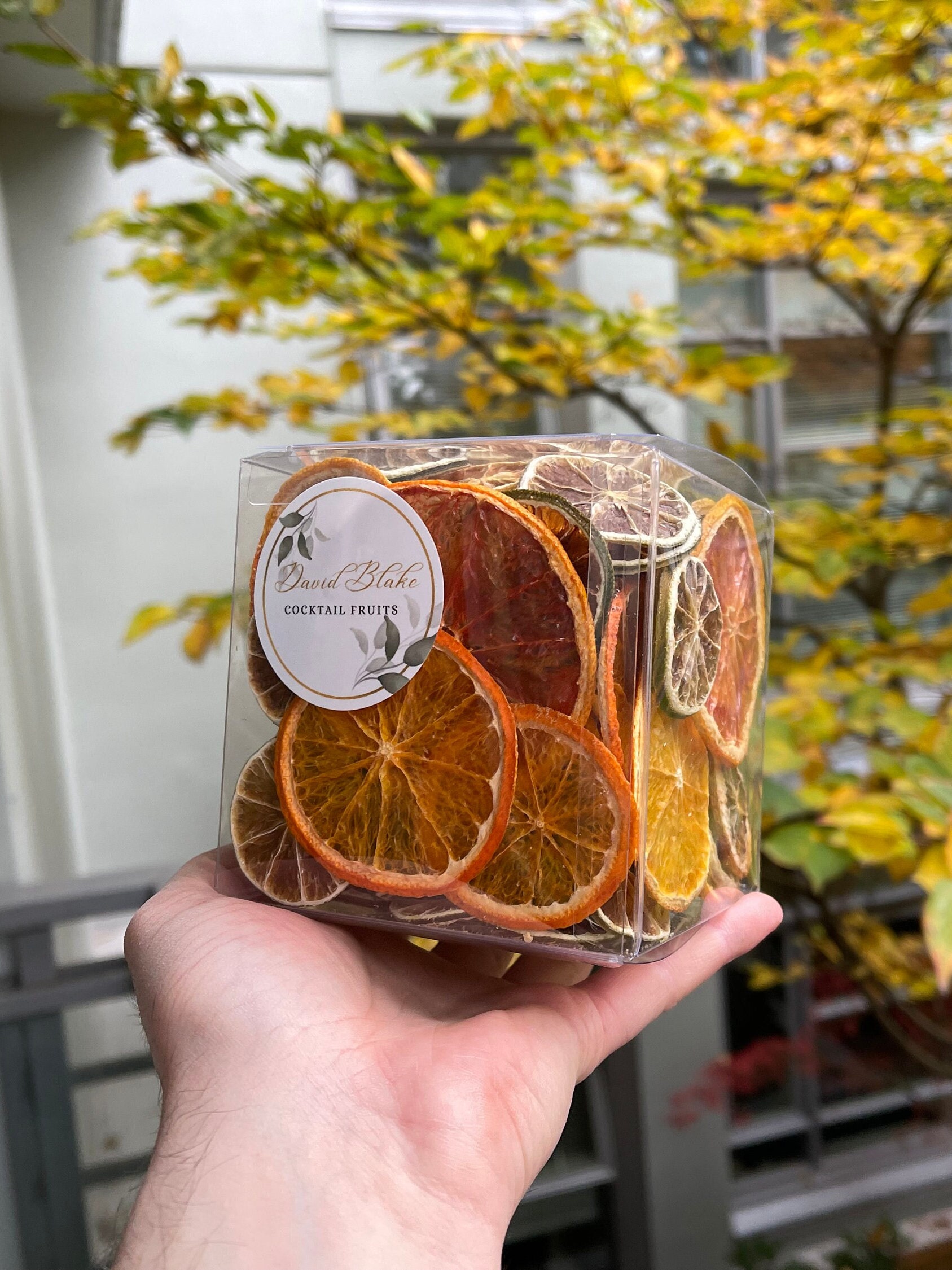 Dehydrated Citrus Box - 80+ Piece Dried Citrus Fruit - Dried Lemon ...