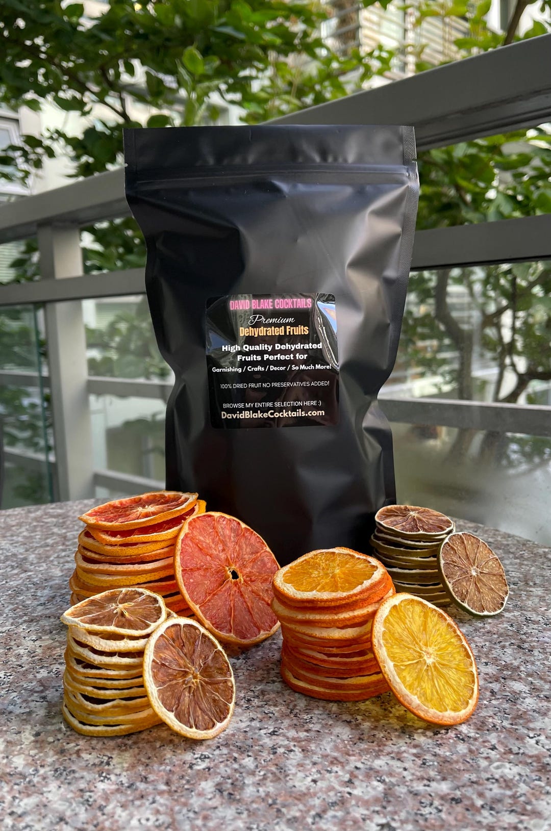 Dehydrated Citrus Fruits - Dried Mixed Citrus Wheels - Dehydrated Lemon ...