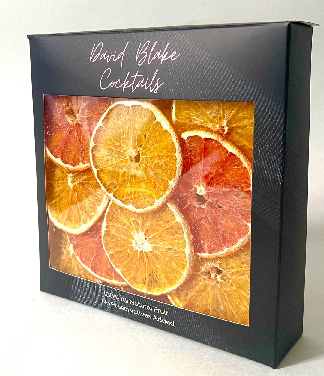 Dried Mixed Orange Box - Orange Box Gift - 50+ Piece Dried Orange ...
