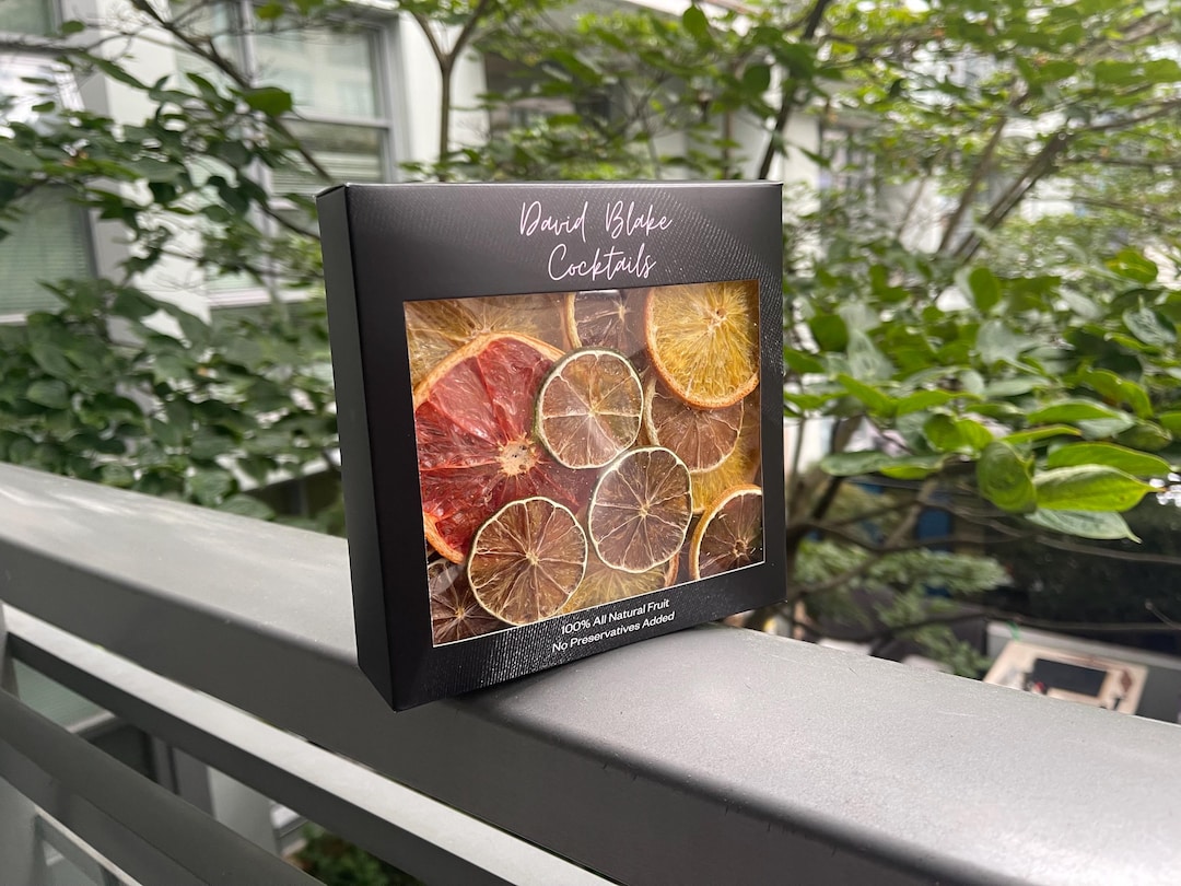 Dehydrated Citrus Gift Box - Dried Fruit Gift Box - Citrus Gift - Fruit ...