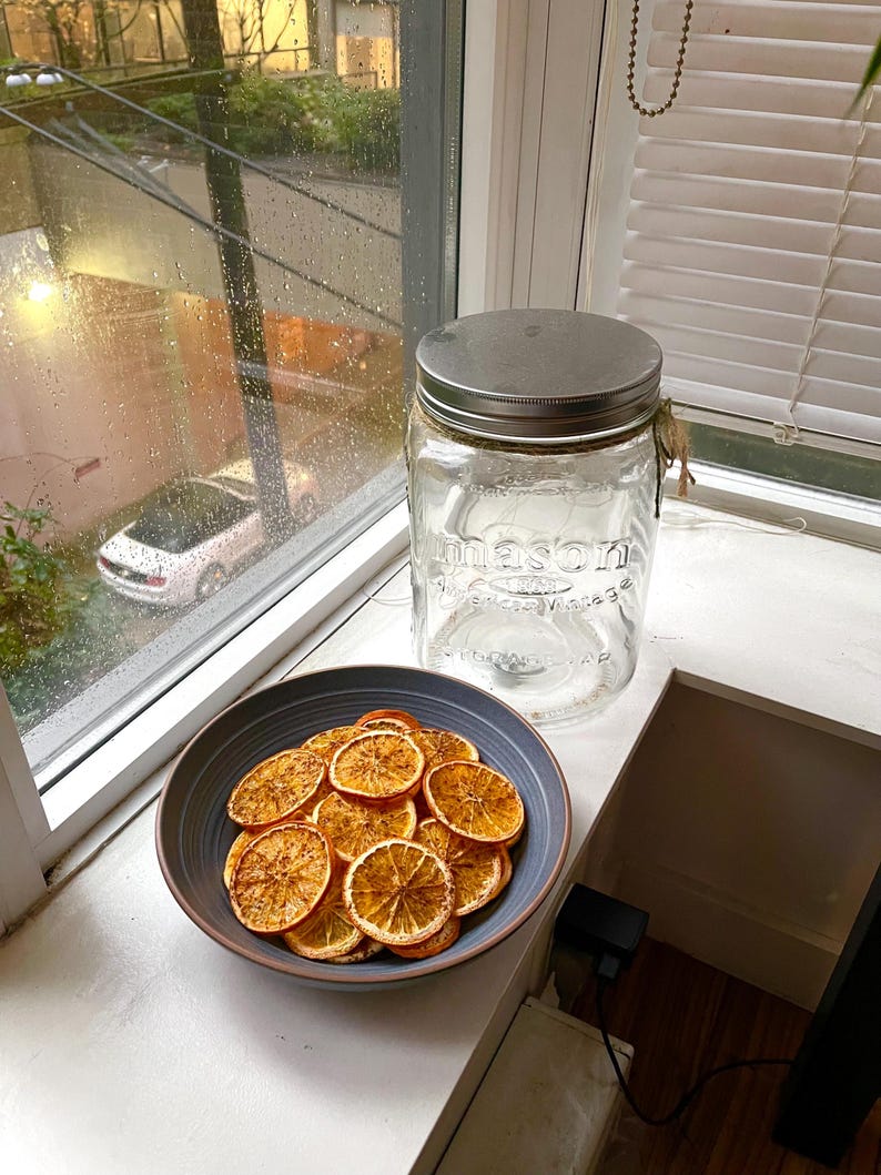 Spiced Orange Wheels - 75+ Piece Clove Spiced Orange - Bulk Dried ...
