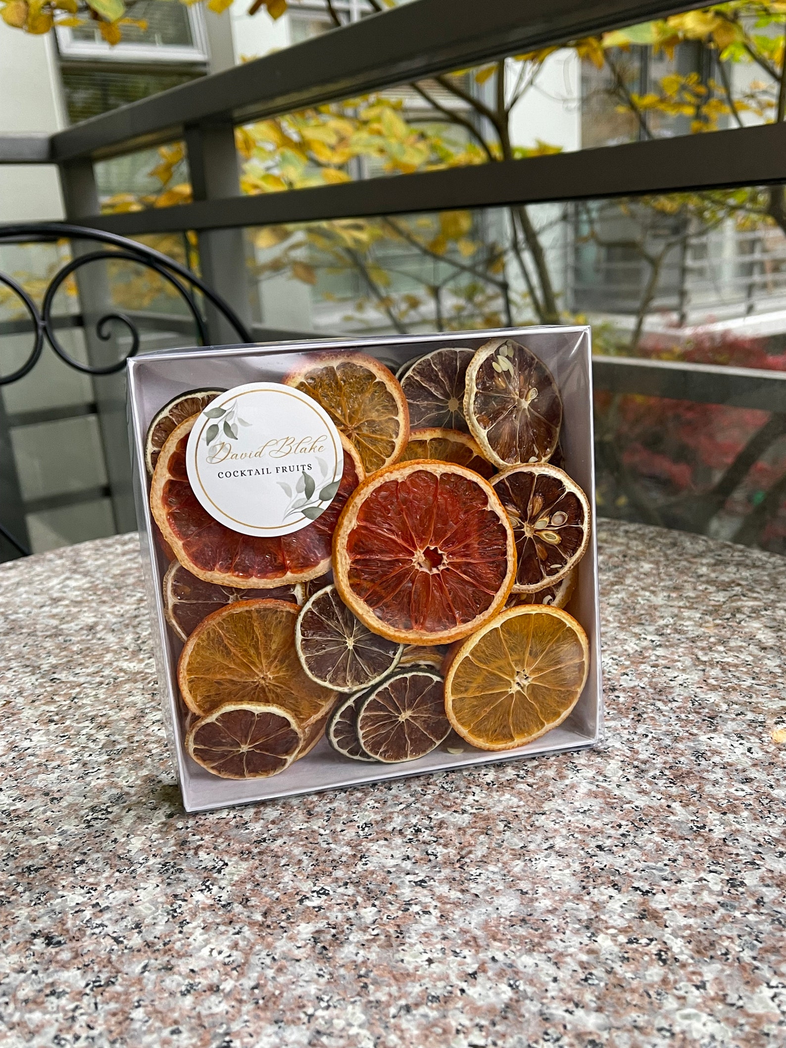Dried Fruit Box Dehydrated Fruits Mixed Citrus Perfect Gift Gift Box ...