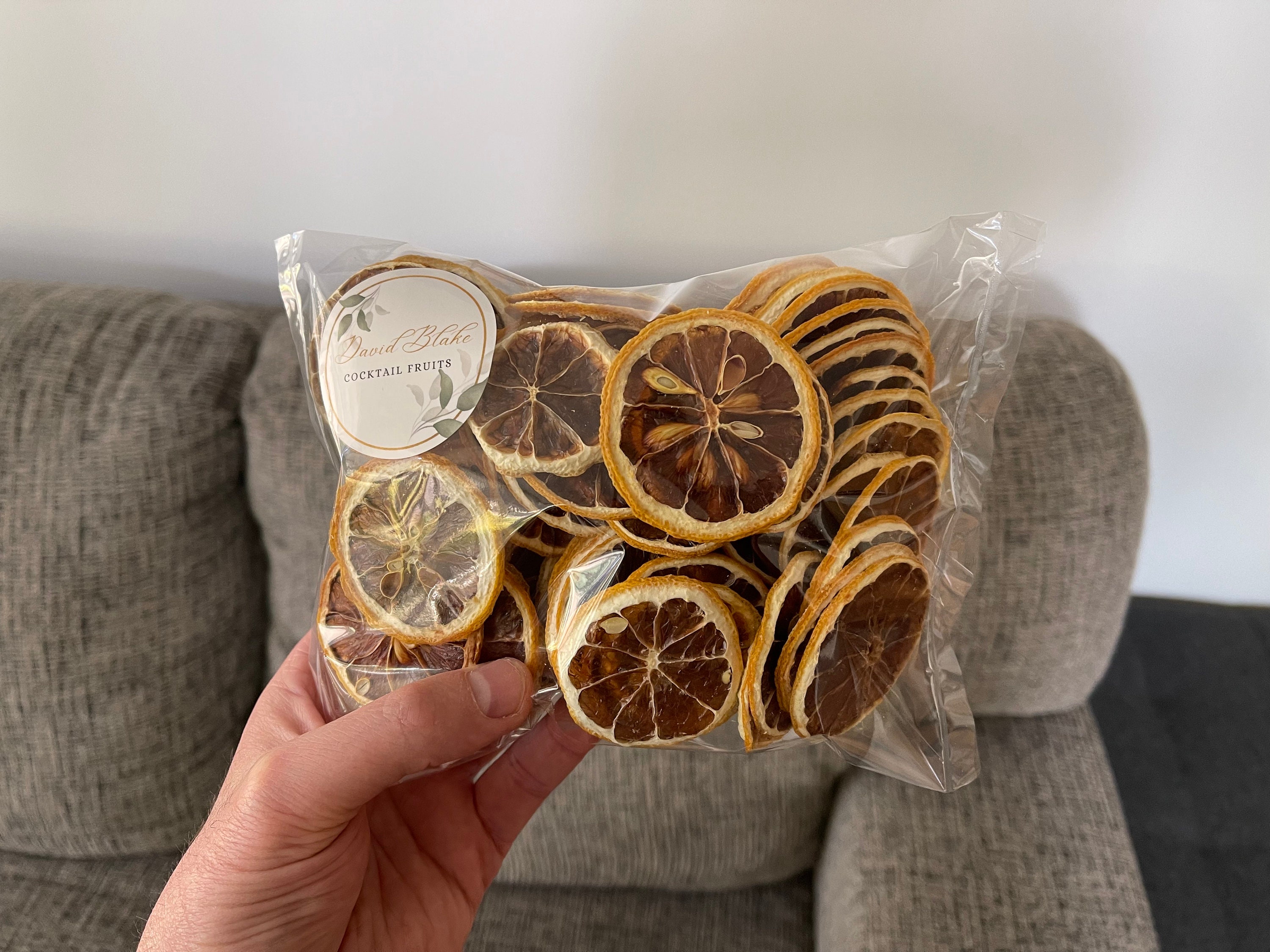 Dried Lemon - Dry Lemon - Dehydrated Lemon - Potpourri - Gift - Candle ...