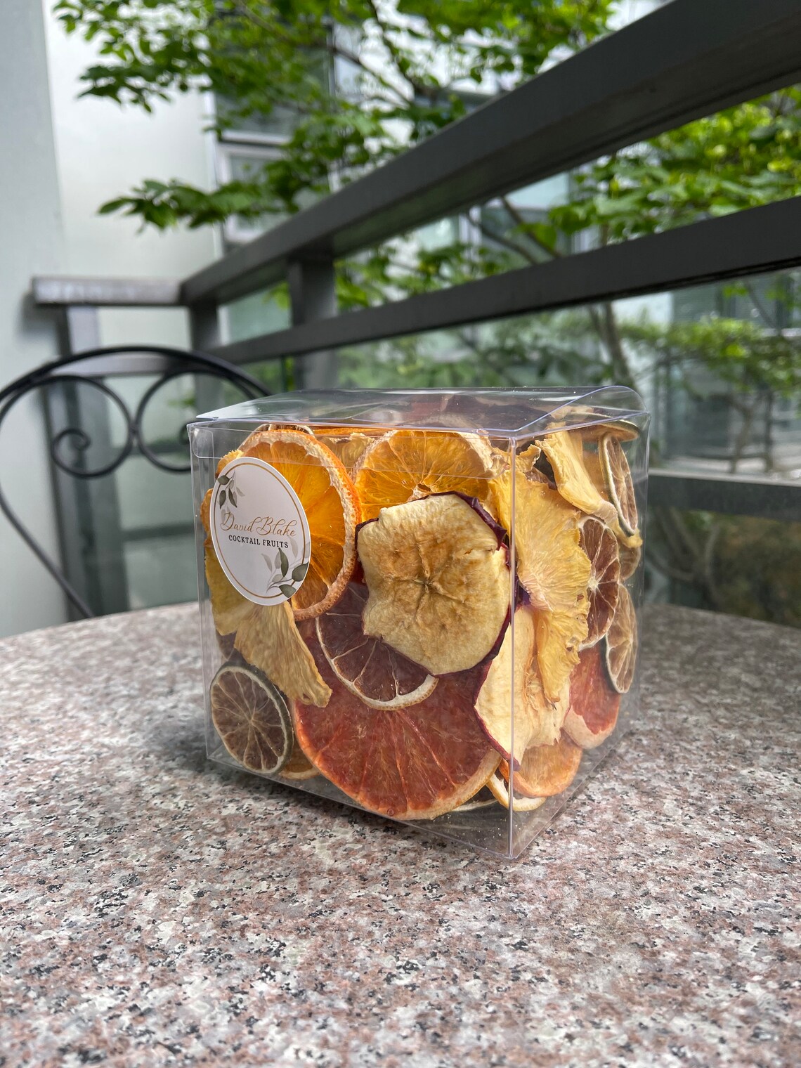 Dehydrated Fruit Mix - LARGE Dehydrated Fruit Mixture - Dried Fruit in ...