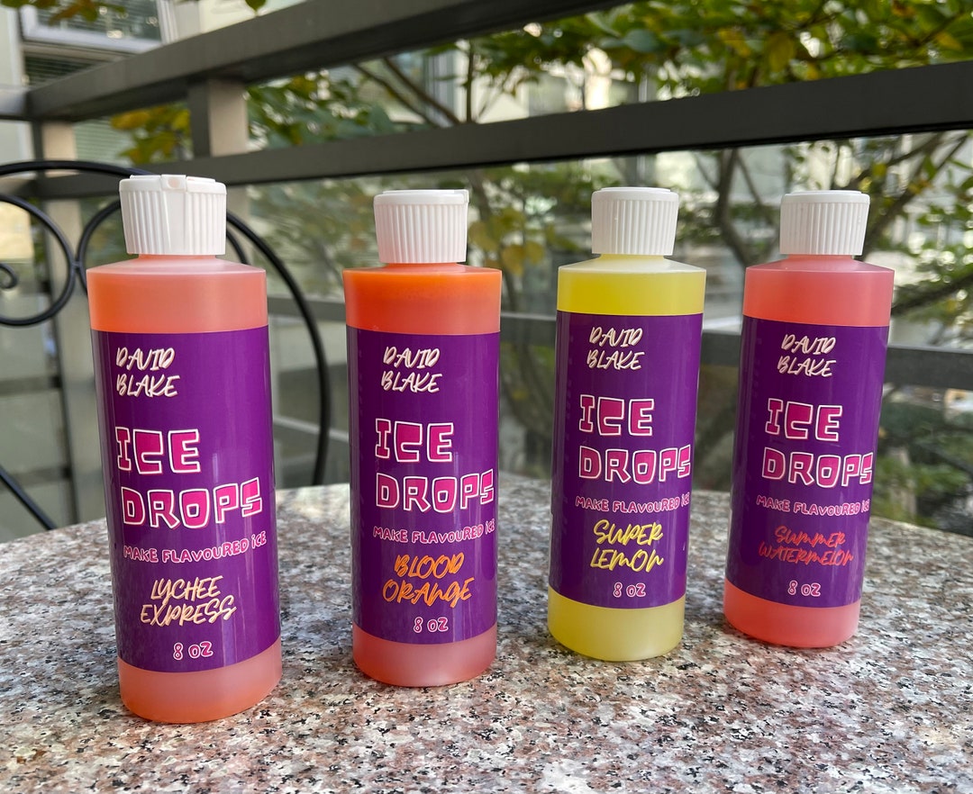 SWEET FLAVOURED ICE - Make Sweet Ice Cubes at Home - Gift - Perfect for ...