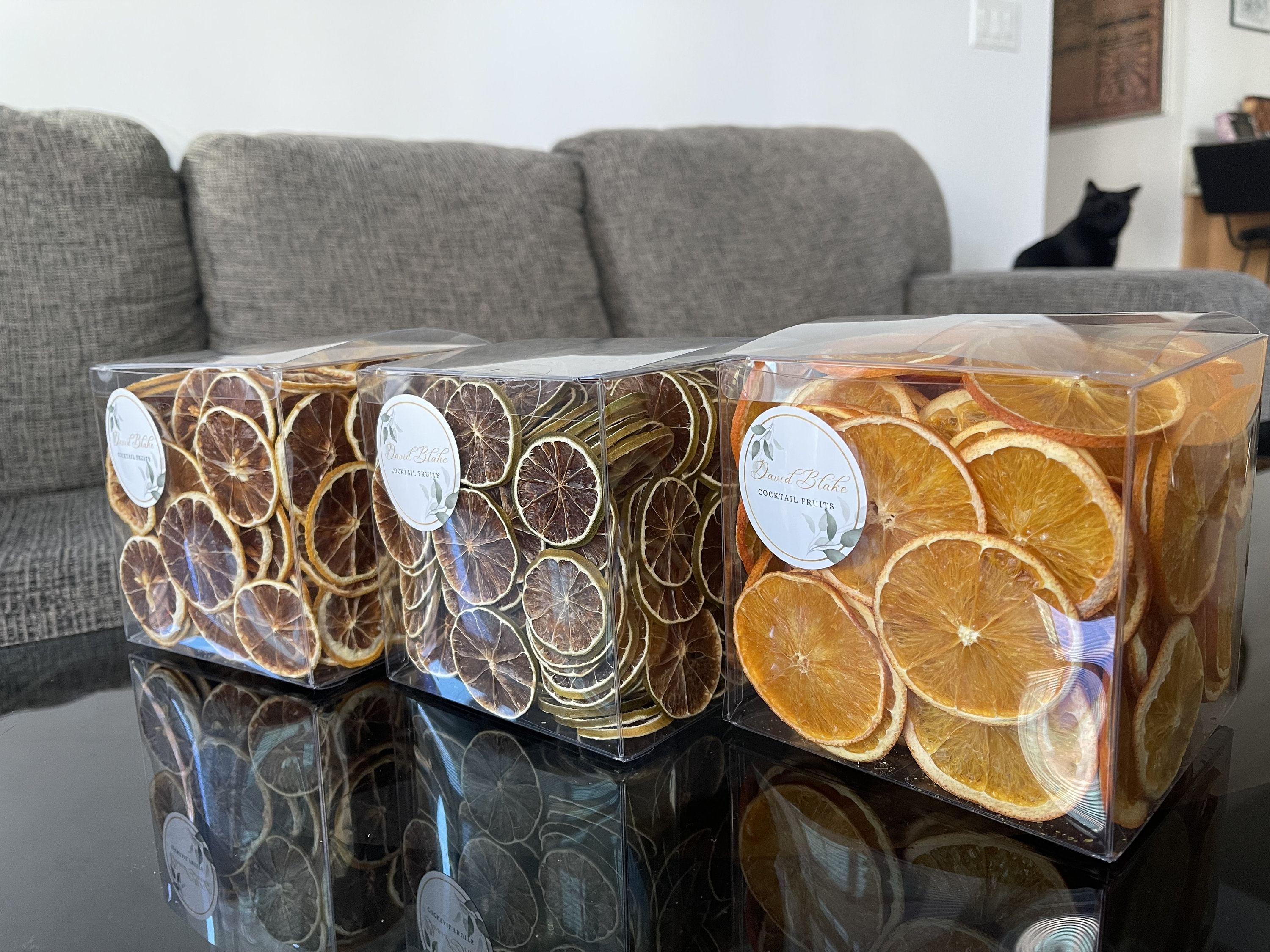 Dehydrated Fruit Box Set 500 Piece Dehydrated Fruit Mix 250 Piece Lime ...