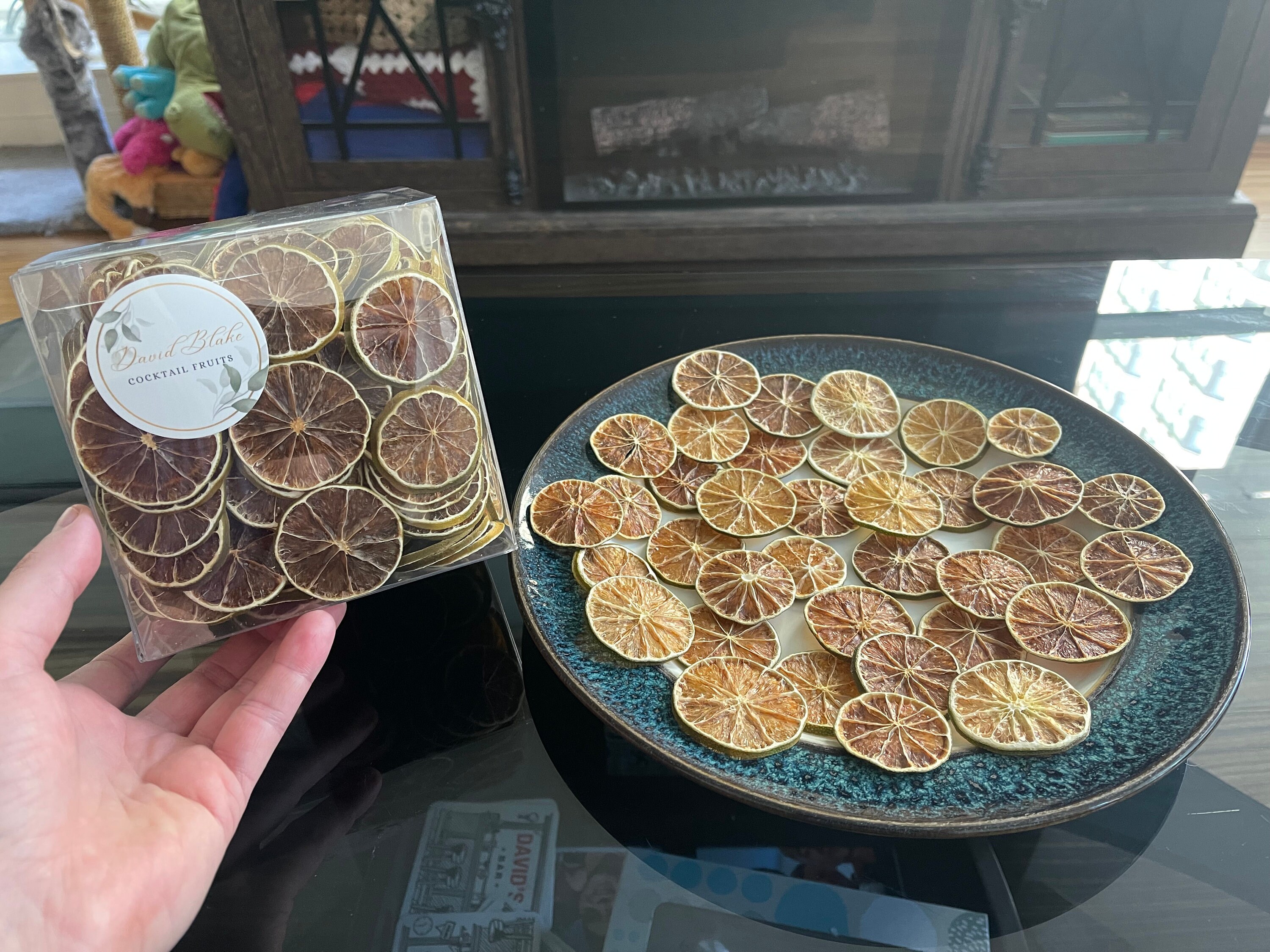 Dehydrated Lime Slices - 250+ Piece Dried Lime Wheels - Large Dried ...