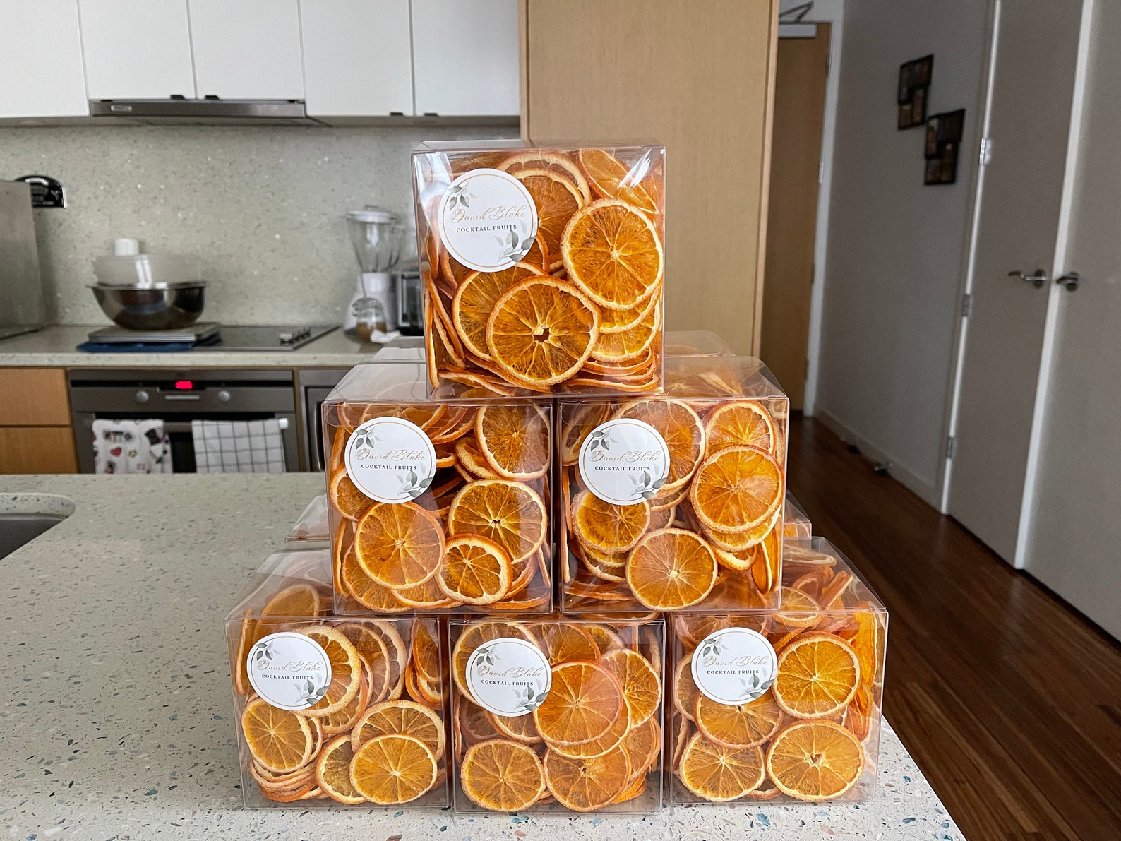 Dehydrated Orange - HUGE 700+ Piece Dehydrated Orange Pack - 6 Boxes ...