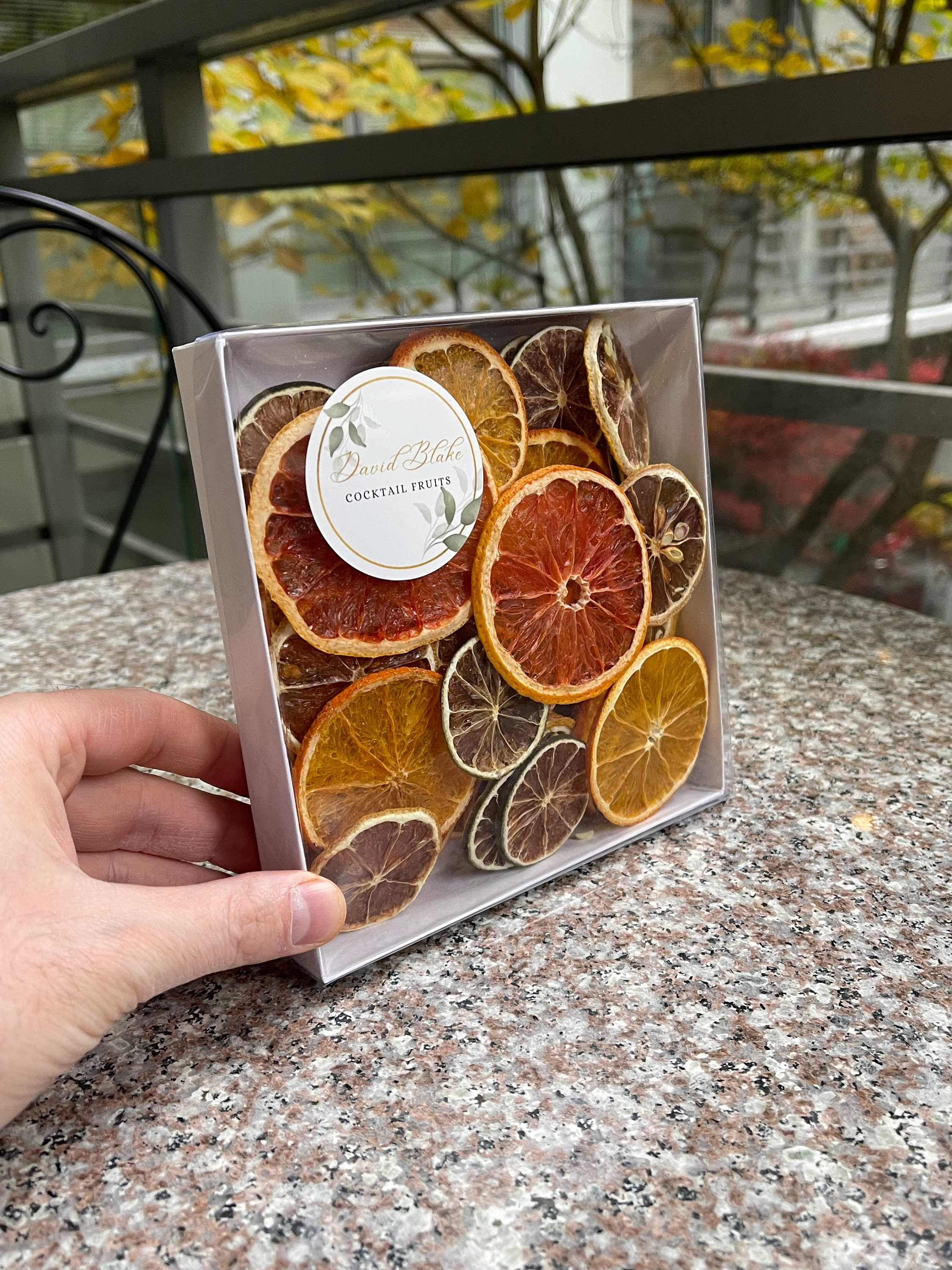 Dried Fruit Box Dehydrated Fruits Mixed Citrus Perfect Gift Gift Box ...