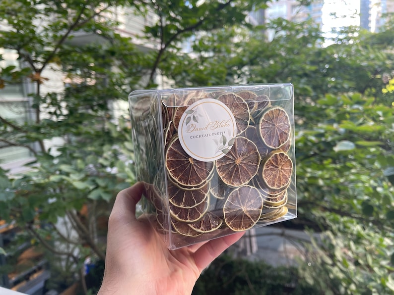 Dehydrated Lime Slices - 250+ Piece Dried Lime Wheels - Large Dried ...