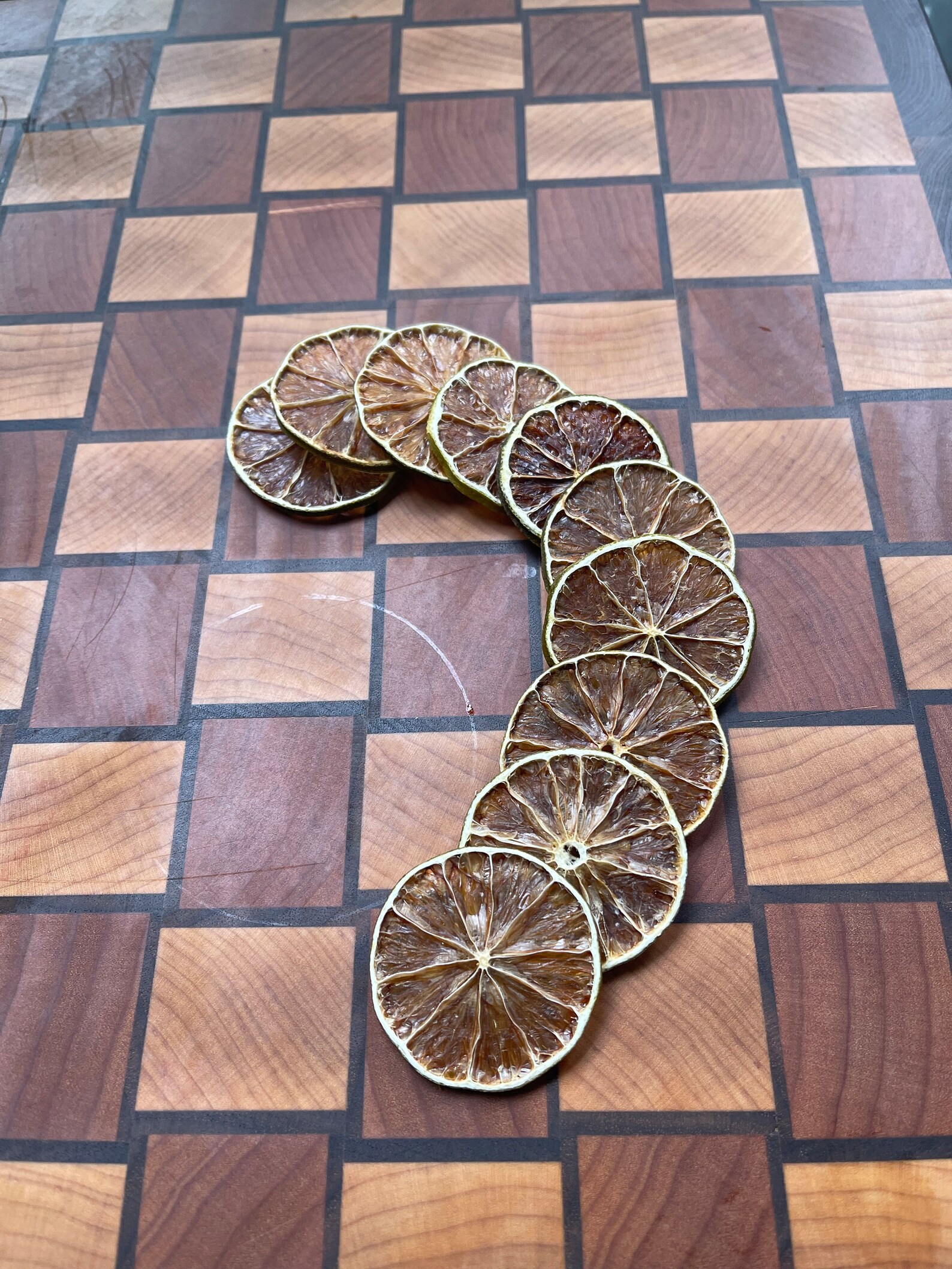 Dehydrated Lime Slices - 250+ Piece Dried Lime Wheels - Large Dried ...