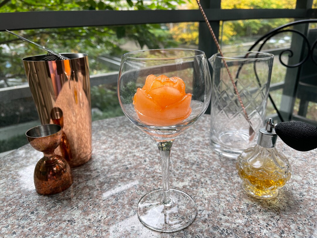 Blood Orange Ice Drops - Make Blood Orange Flavoured Ice Cubes - Orange ...