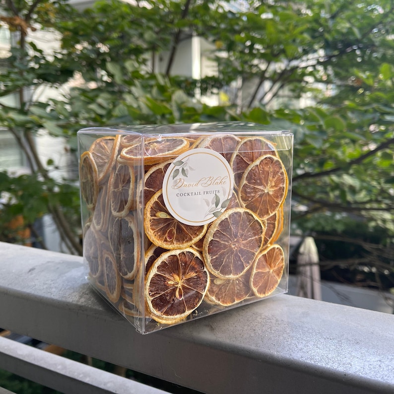 Dehydrated Lemon - 150+ Piece Dried Lemons - Dried Lemon Box - Large ...