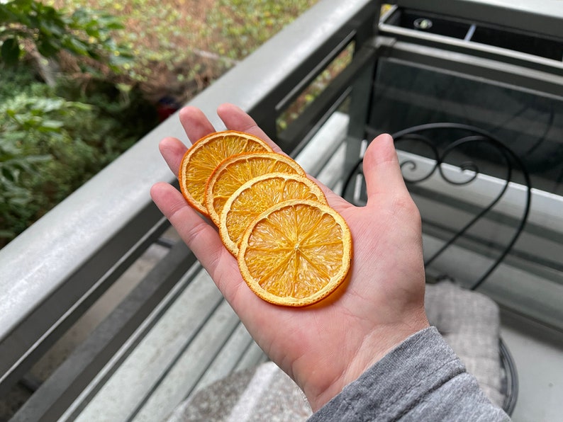 Dry Orange Orange Wheels Orange Slices Potpourri Orange Fragrant Orange ...