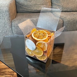 Spiced Orange Box - Dehydrated Orange / Ground Clove / Cinnamon ...
