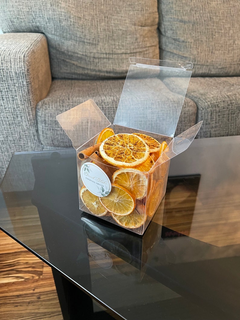 Spiced Orange Box - Dehydrated Orange / Ground Clove / Cinnamon ...
