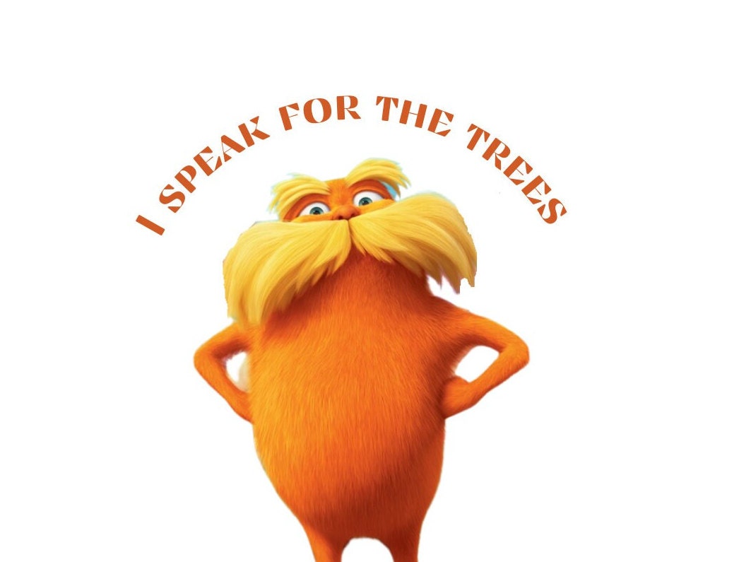 Lorax Sticker - Etsy
