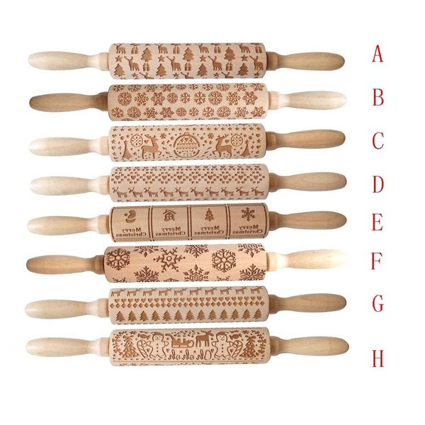 Paisley Rolling Pin - Etsy