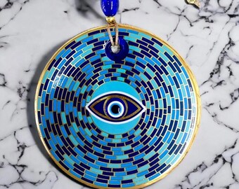 Evil Eye Wall Hanging, House Protection, Home Decor, New Home Gift Idea ...
