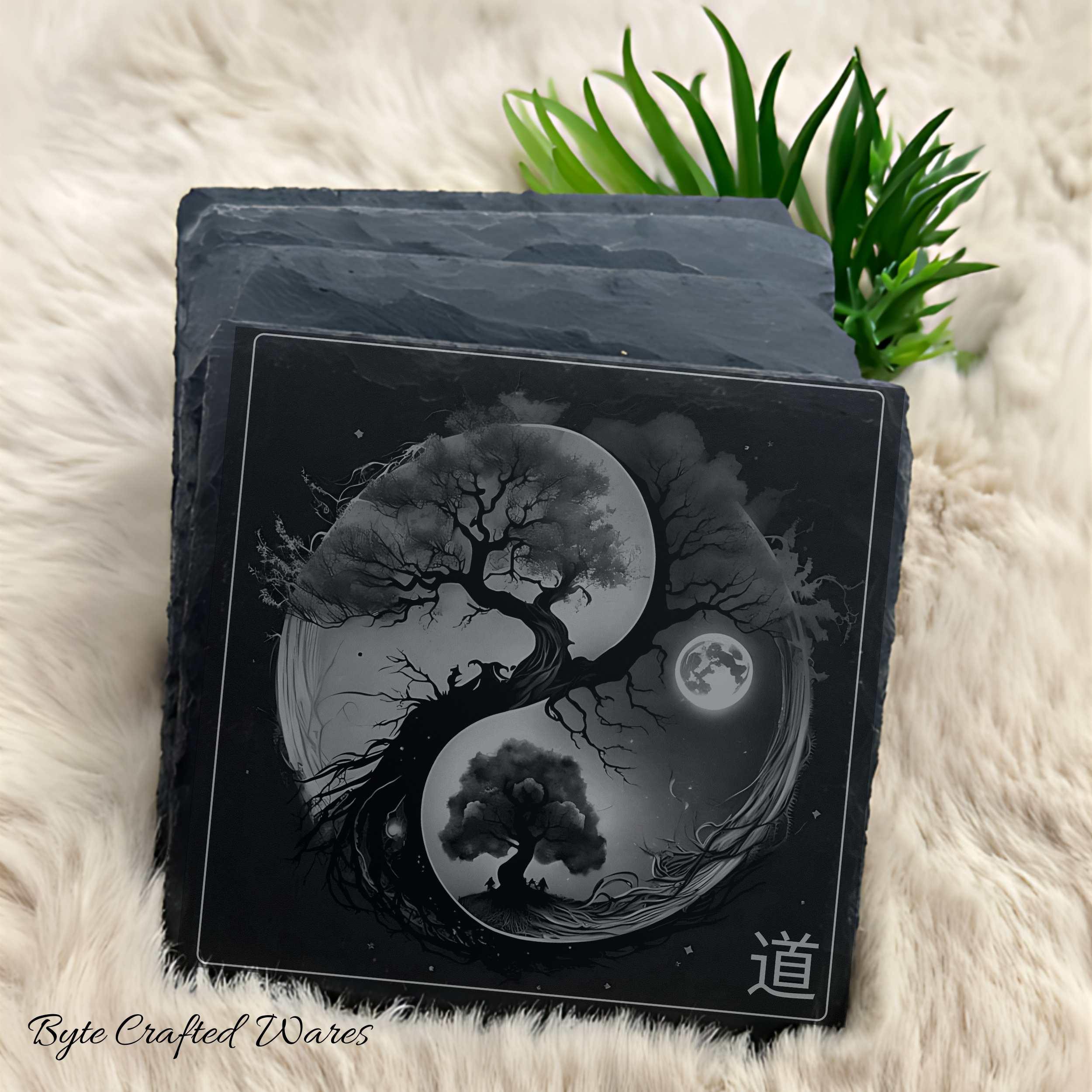 5 Yin Yang & Chakra PNG Files for Laser Engraving – Harmony Symbol ...