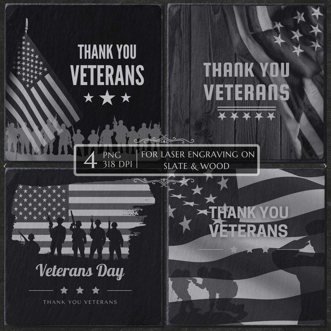 Veteran Laser Engraving Files, Patriotic American Soldier Laser Burn ...