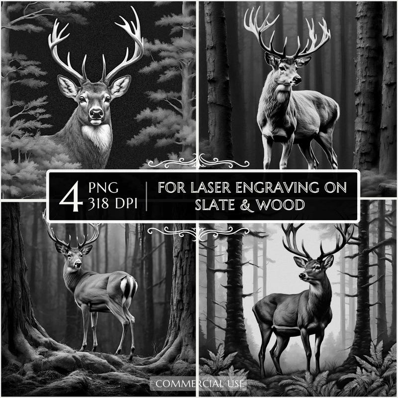 Deer Slate File - Etsy