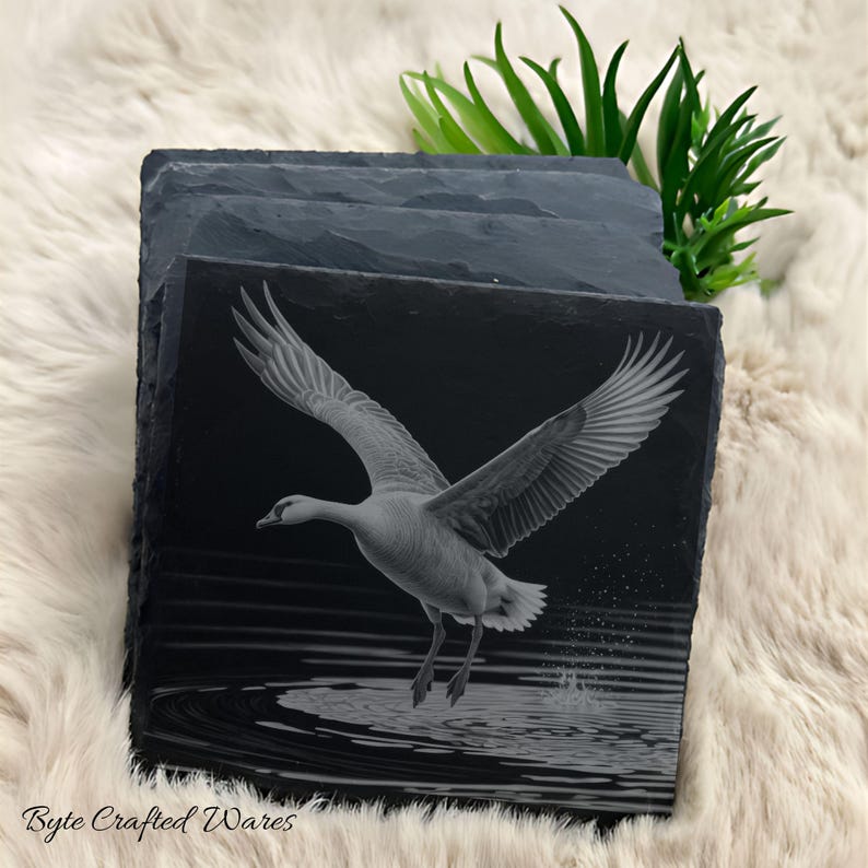 10 Lake Birds PNG Engraving Bundle, Loon Swan Goose, Duck Laser Burn ...