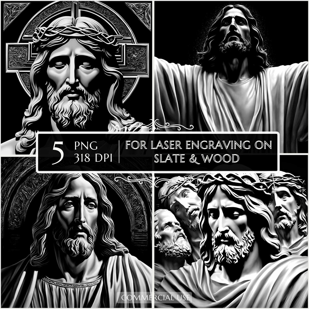 Jesus Christ PNG, 3D Illusion Nativity Scene, Portrait Christ Christian ...