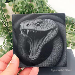 Snake Laser Cut File, Ready Engrave, Ball Python, Laser Burn PNG ...