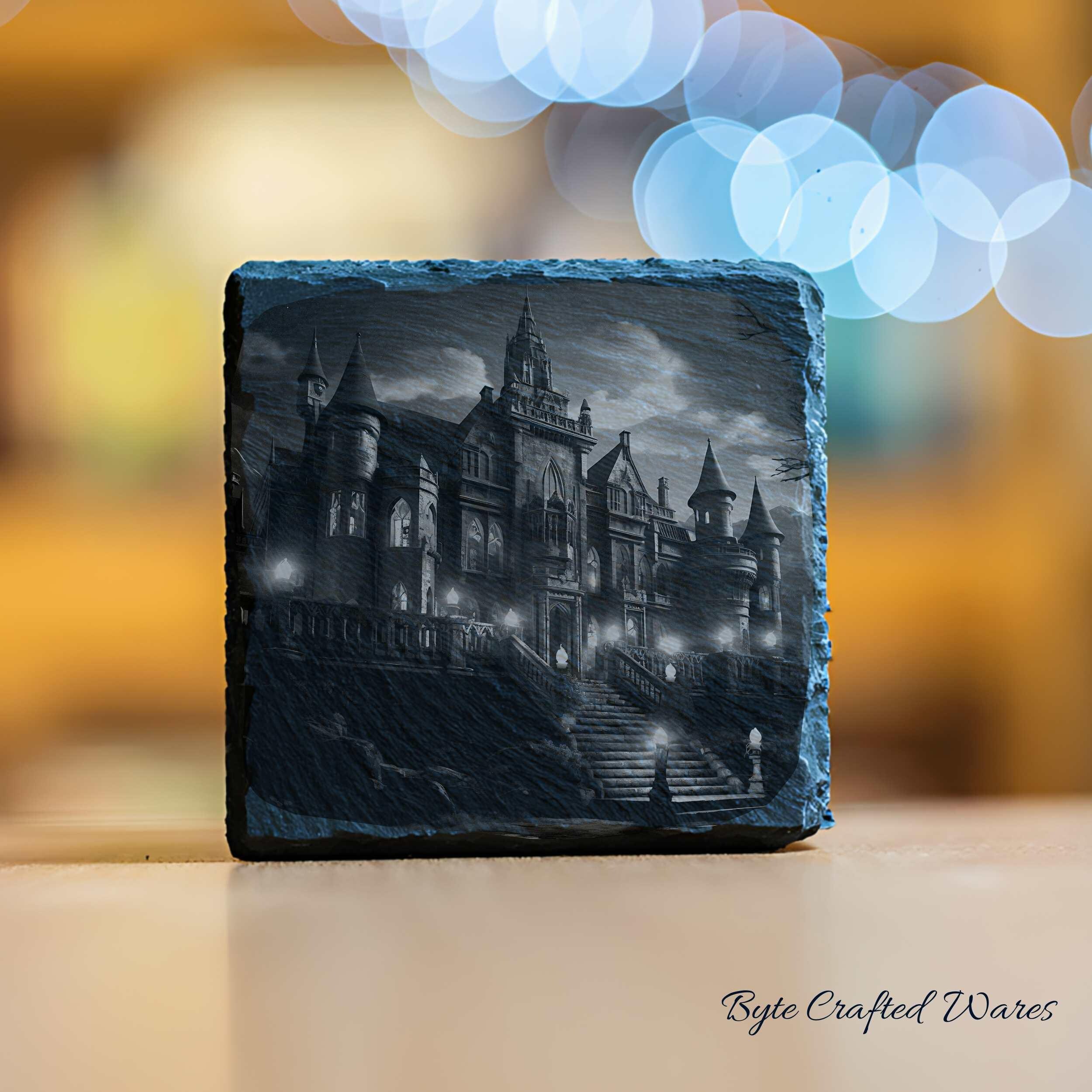 Medieval Castle PNG, Dracula's Magic Castle, Laser Ready Engraving ...
